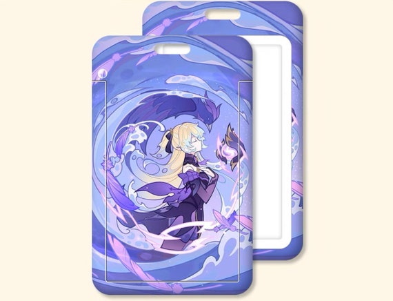 All Genshin Impact Possible Name Cards Card Holders Friendship - Etsy ...