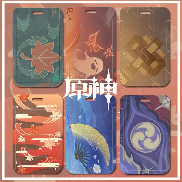 Genshin Card Sleeve - Etsy