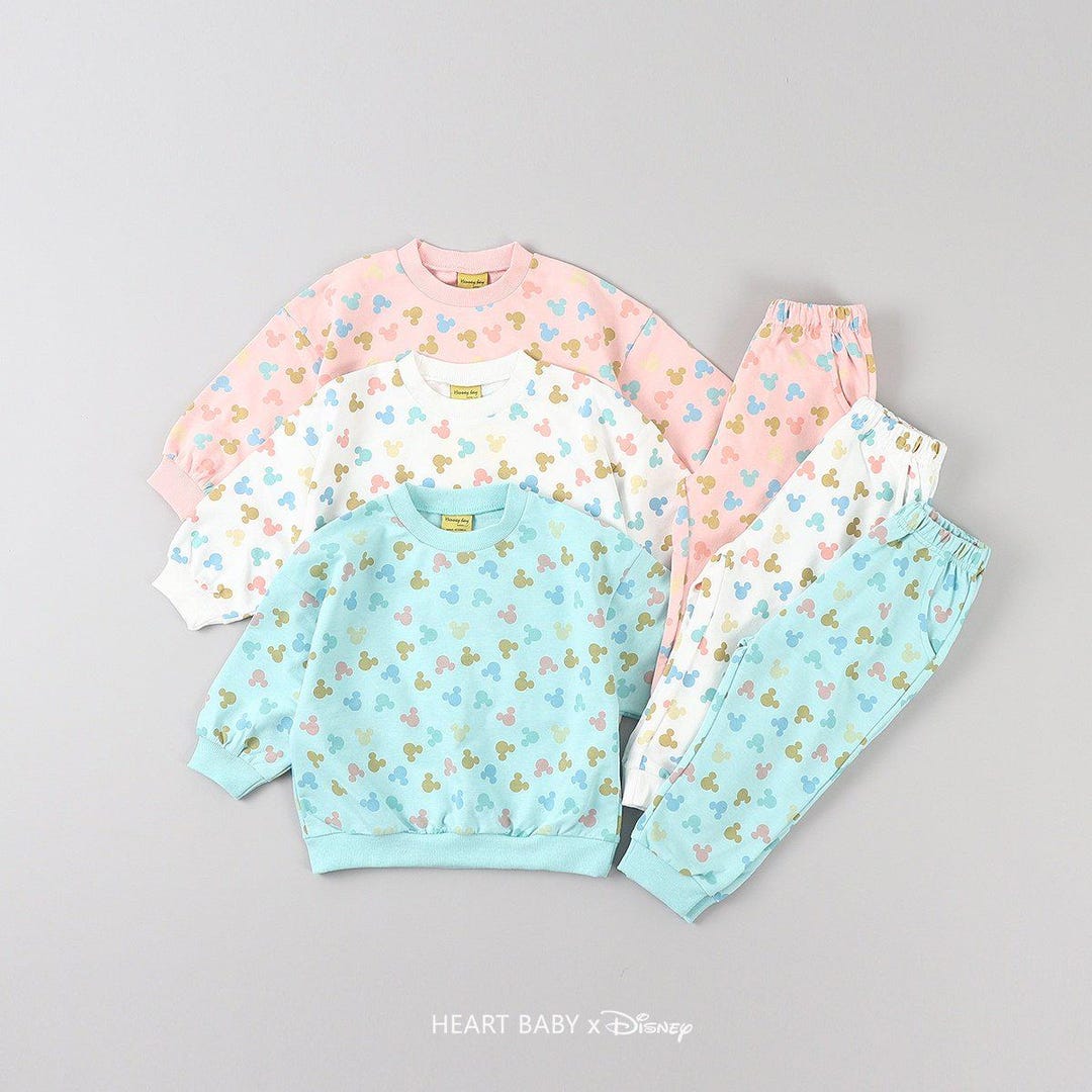 Mickey Mouse Top & Bottom Set for Kids Sizes 2-9 Years - Etsy