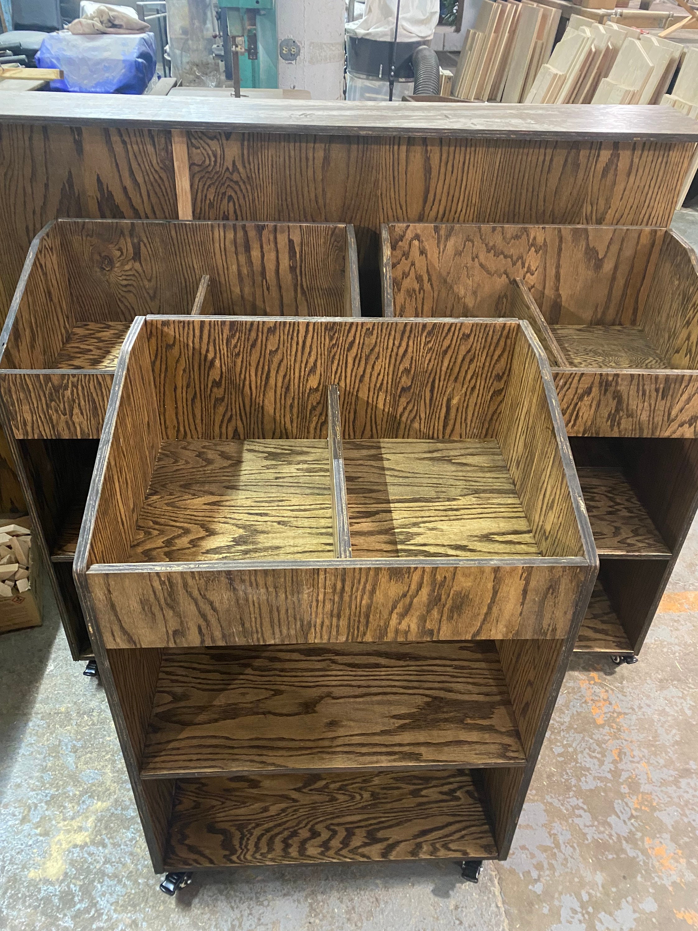 Library Record Rack - Holds up to 800 Lps - Etsy