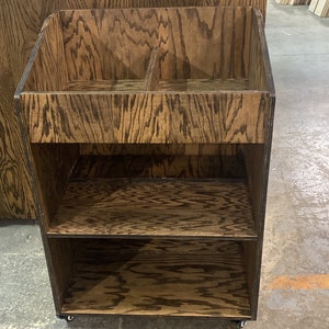 Library Record Rack - Holds up to 800 Lps - Etsy