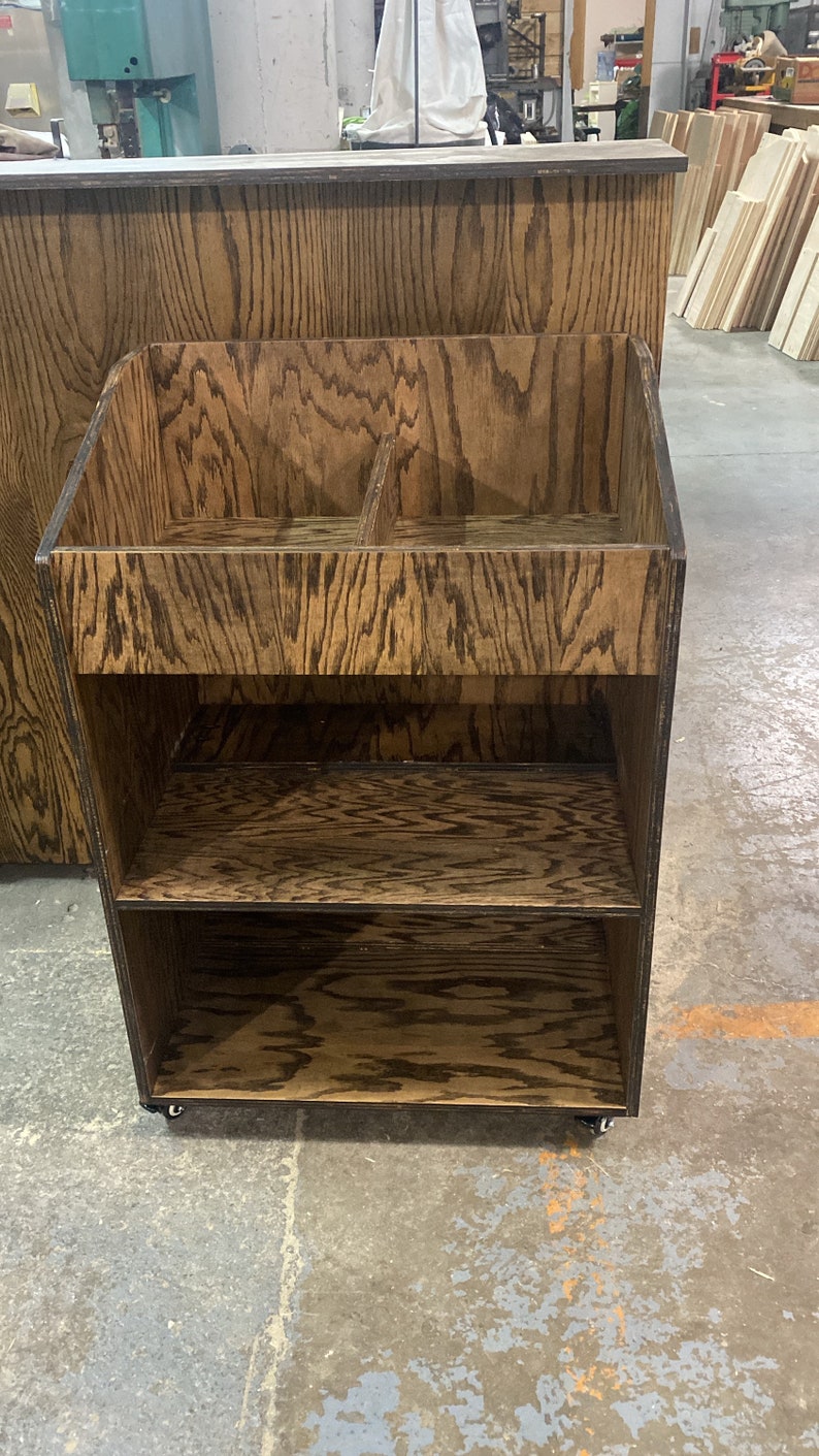 Library Record Rack - Holds up to 800 Lps - Etsy