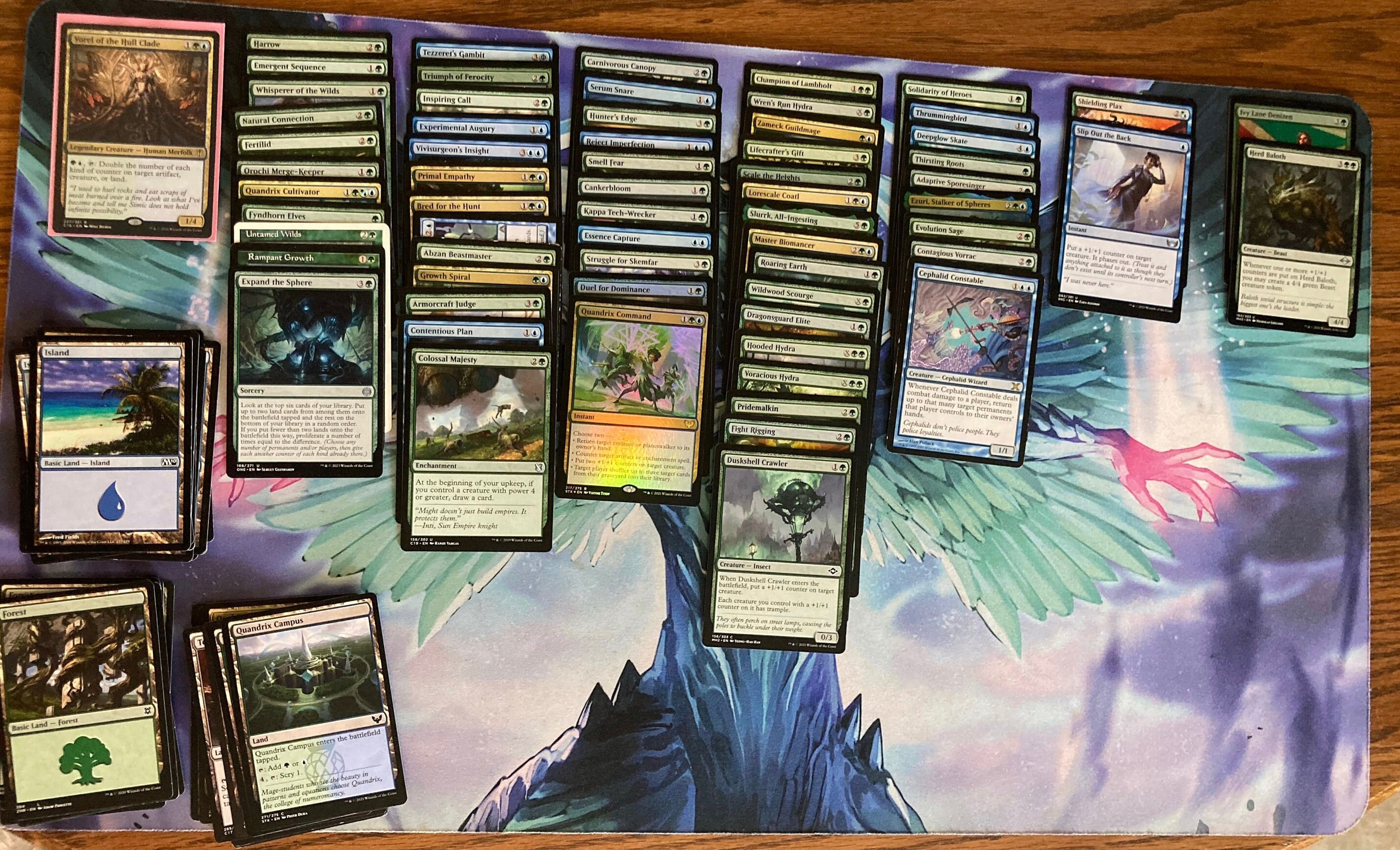 Vorel of the Hull Clade Commander/edh Deck MTG - Etsy