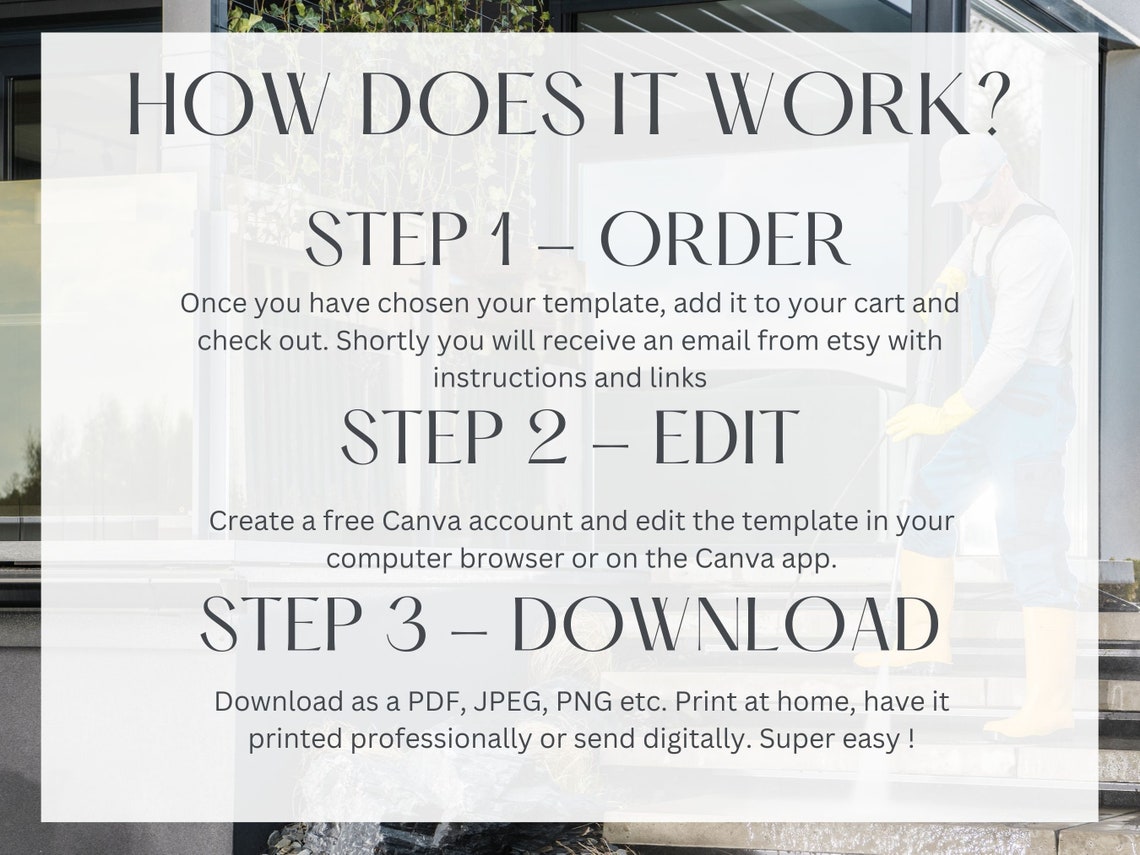 Pressure Washing Agreement Templates,pressure Washing,pressure Cleaning ...