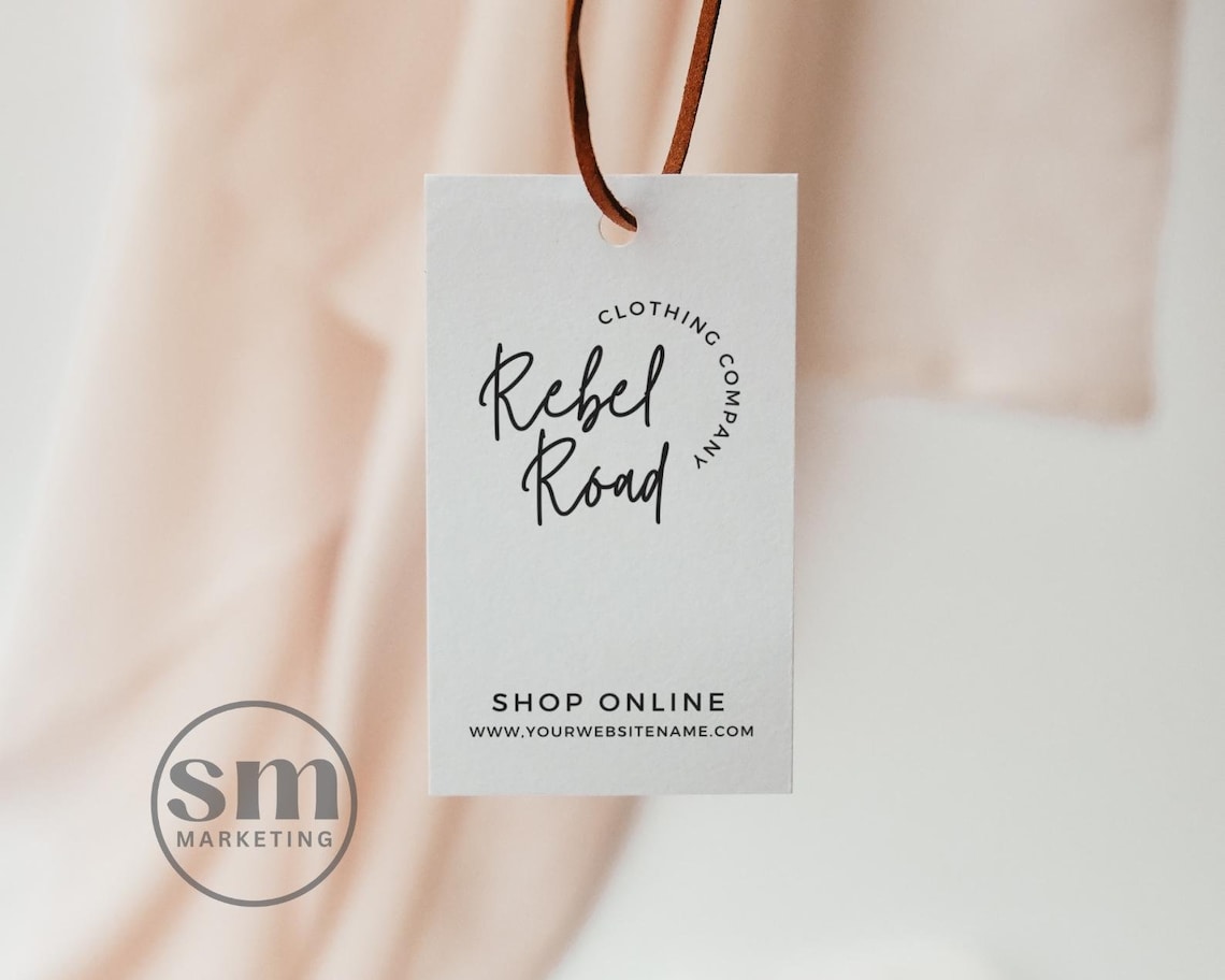 Hang Tag Template, Tag Template, Hang Tag Design, Hang Tag Custom ...