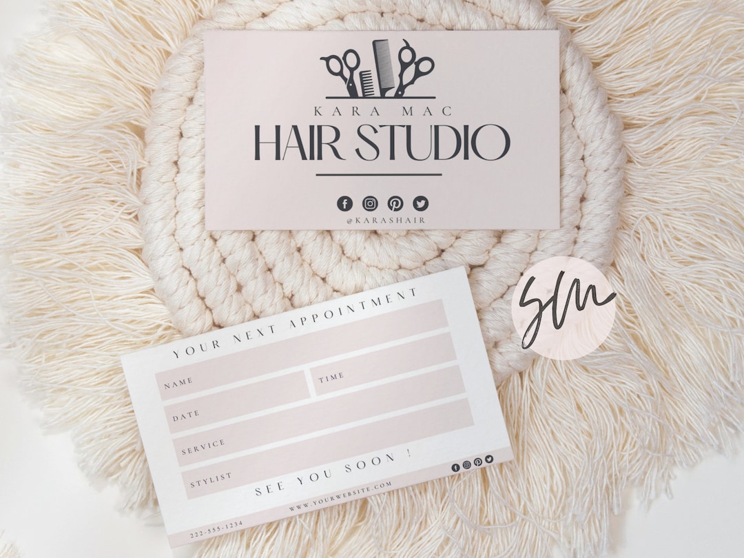 Hair Stylist Business Card, Hair Stylist Business Card Template ...