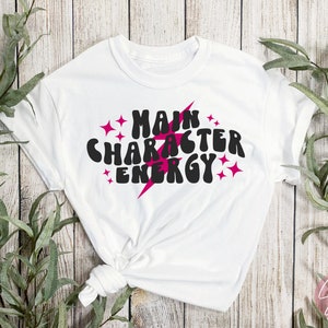 Main Character Energy Svg | Self Love SVG, Inspirational Svg ...