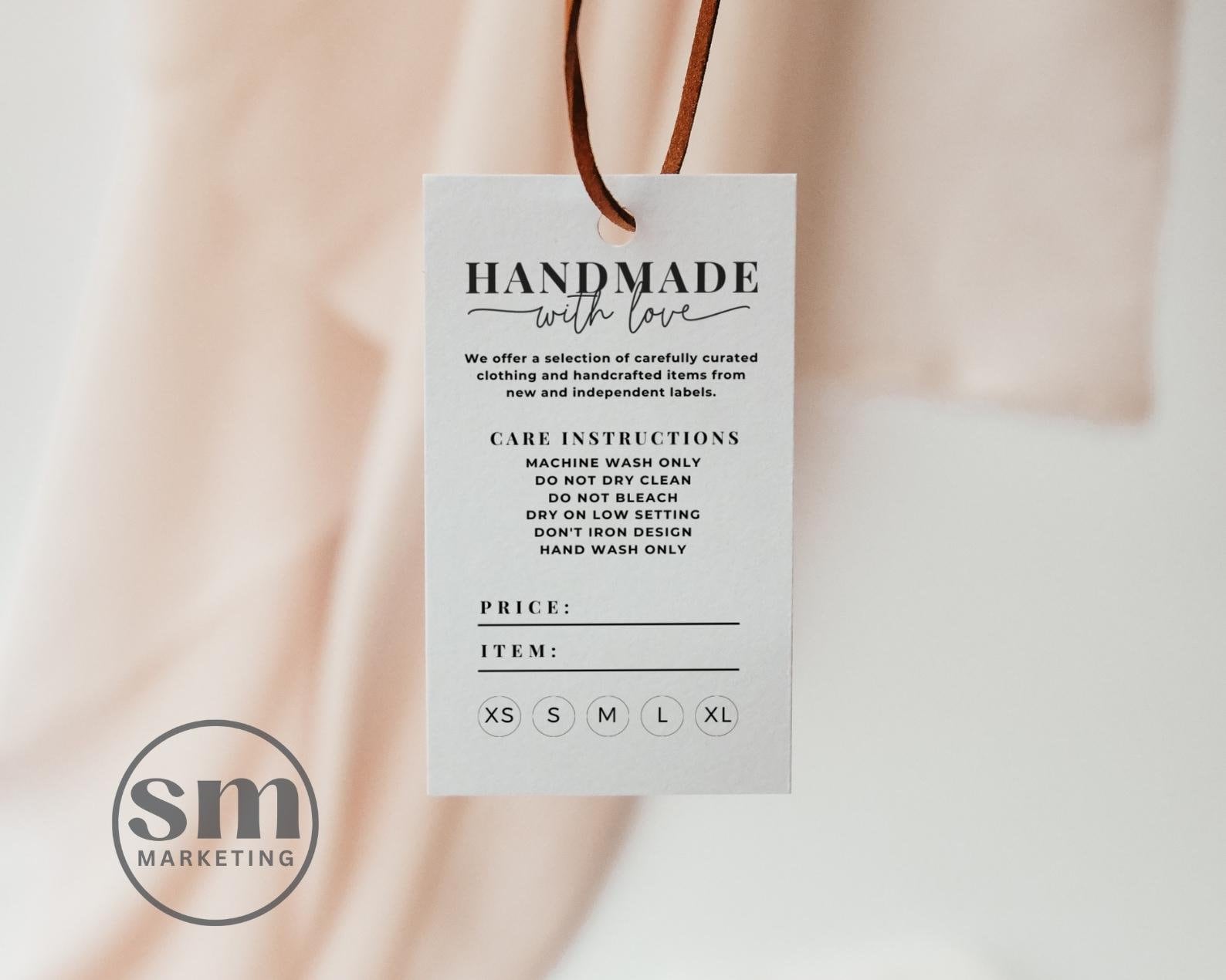 Hang Tag Template, Tag Template, Hang Tag Design, Hang Tag Custom ...