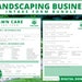 Landscaping Form BUNDLE, Landscaping Contract, Landscaping Template ...