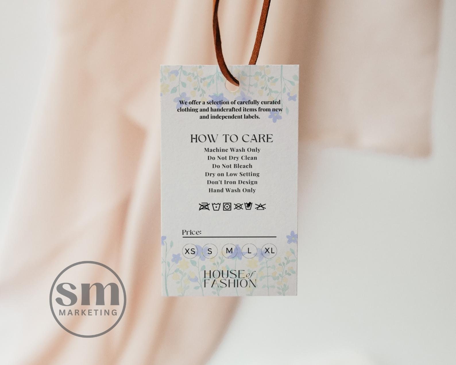 Hang Tag Template, Tag Template, Hang Tag Design, Hang Tag Custom ...