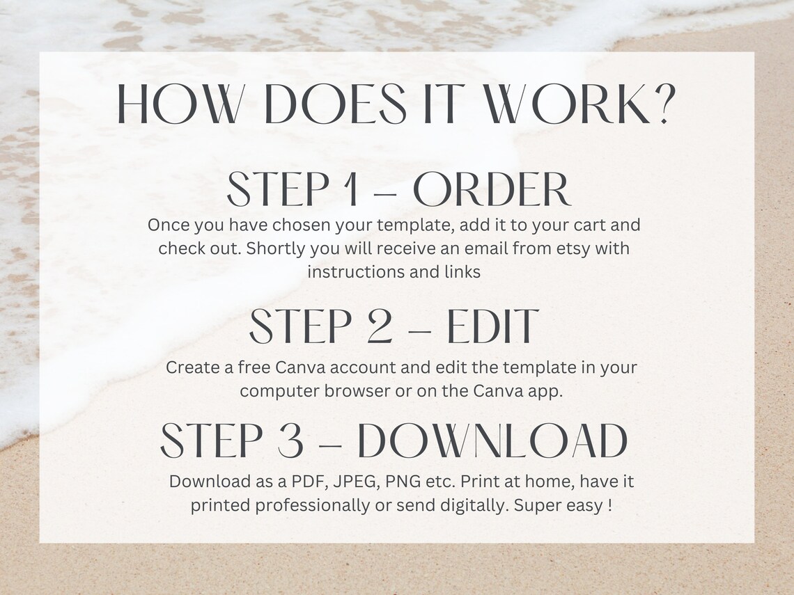 Spray Tan Price List, Price List Template, Editable Spray Tan Templates ...