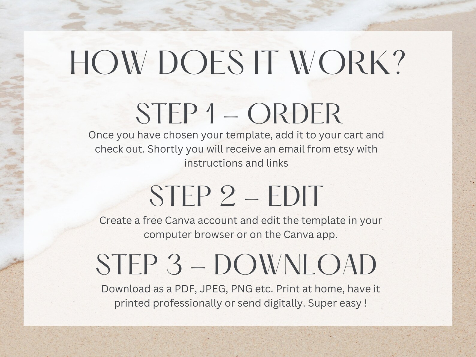 Spray Tan Price List, Price List Template, Editable Spray Tan Templates ...