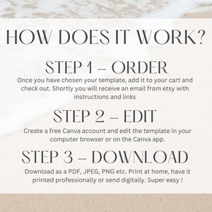 Spray Tan Price List, Price List Template, Editable Spray Tan Templates ...