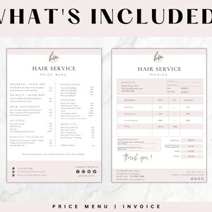 Professional Hair Stylist Client Forms BUNDLE, Color Correction Forms ...