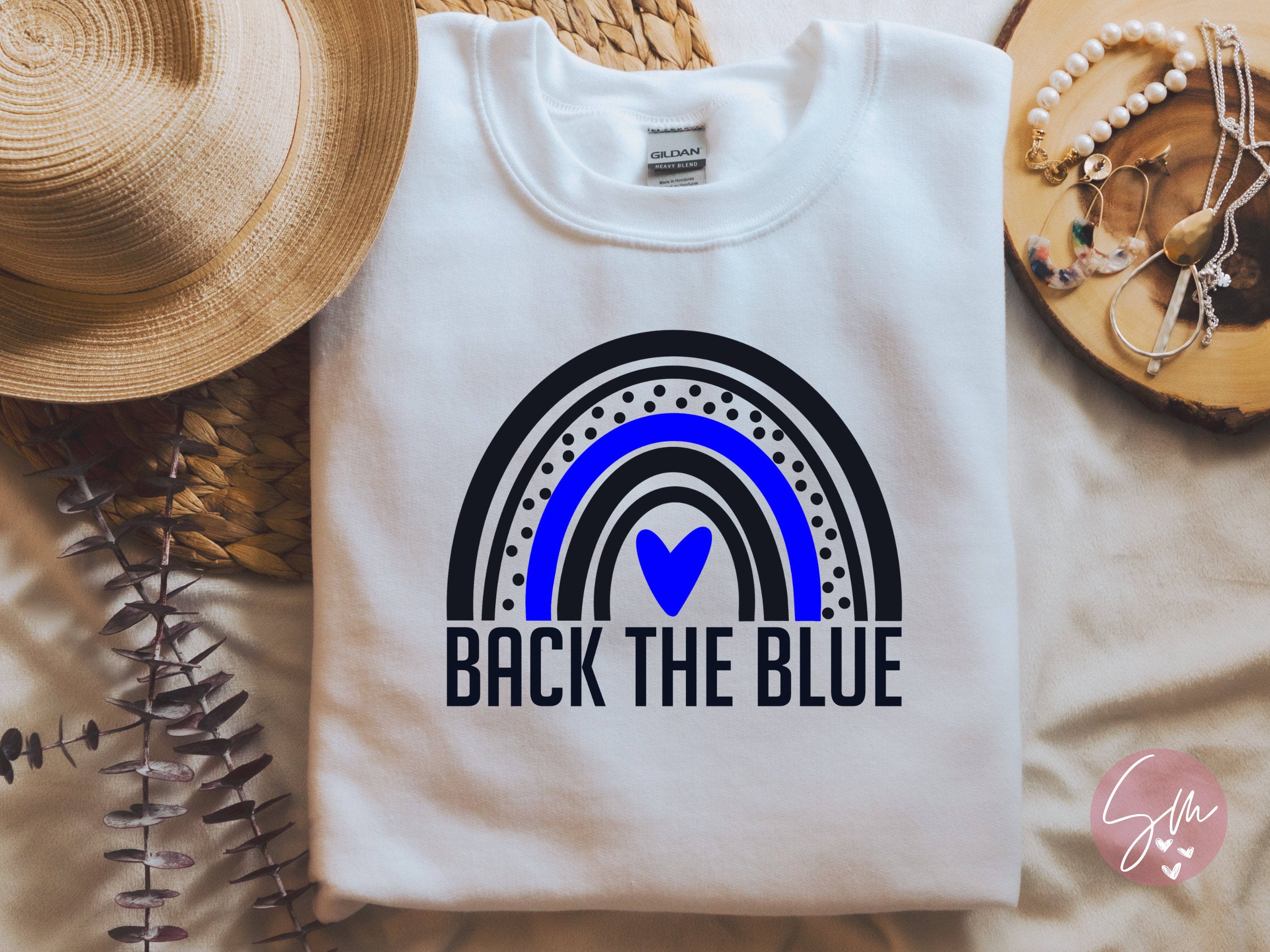 Back the Blue Svg, Police Svg, Thin Blue Line Svg, Blue Line Svg ...