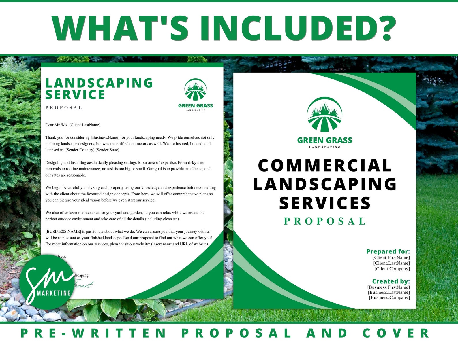 Landscaping Proposal Template, Business Proposal, Landscaping Proposal ...