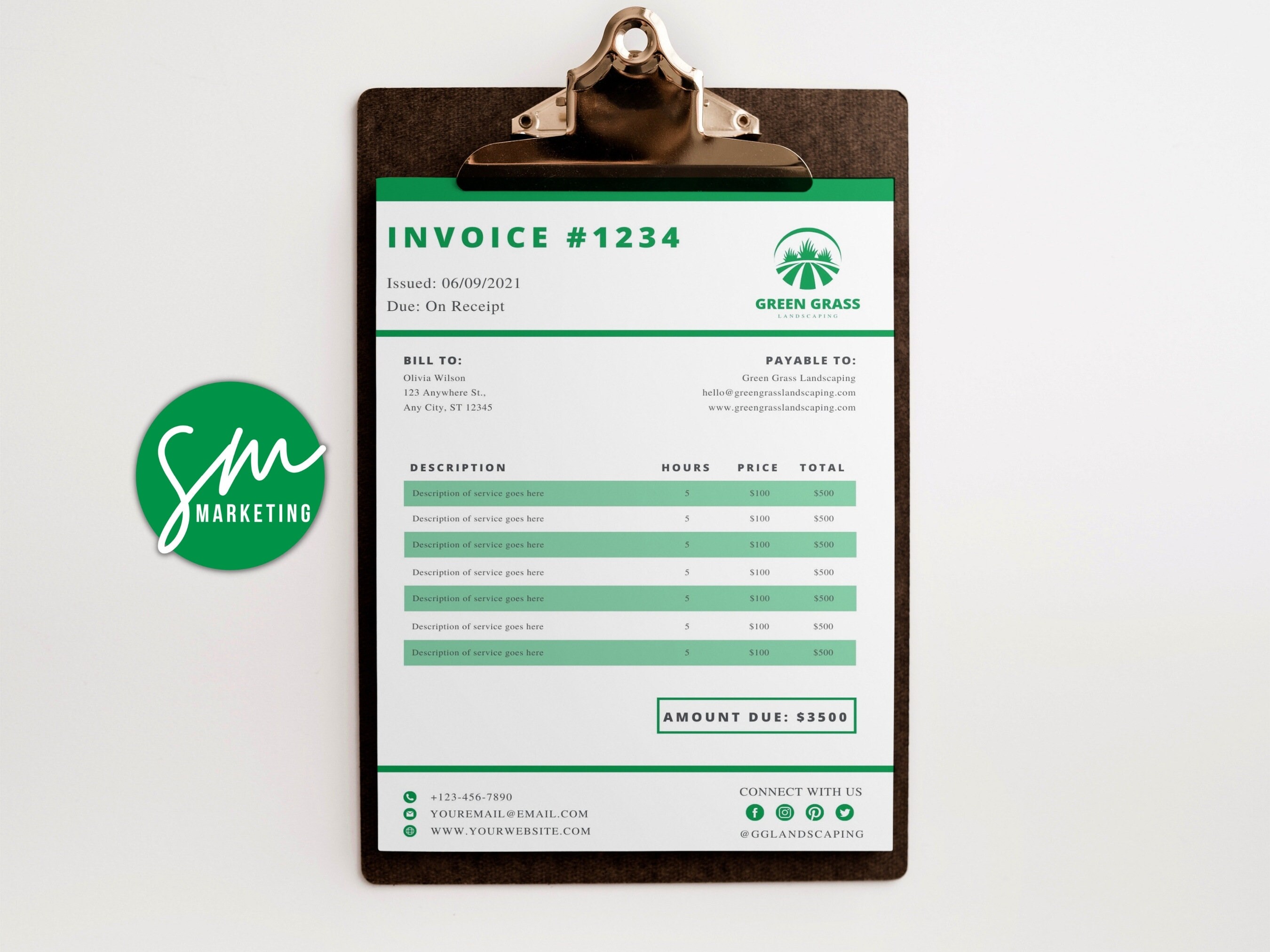 Landscaping Proposal Template, Business Proposal, Landscaping Proposal ...