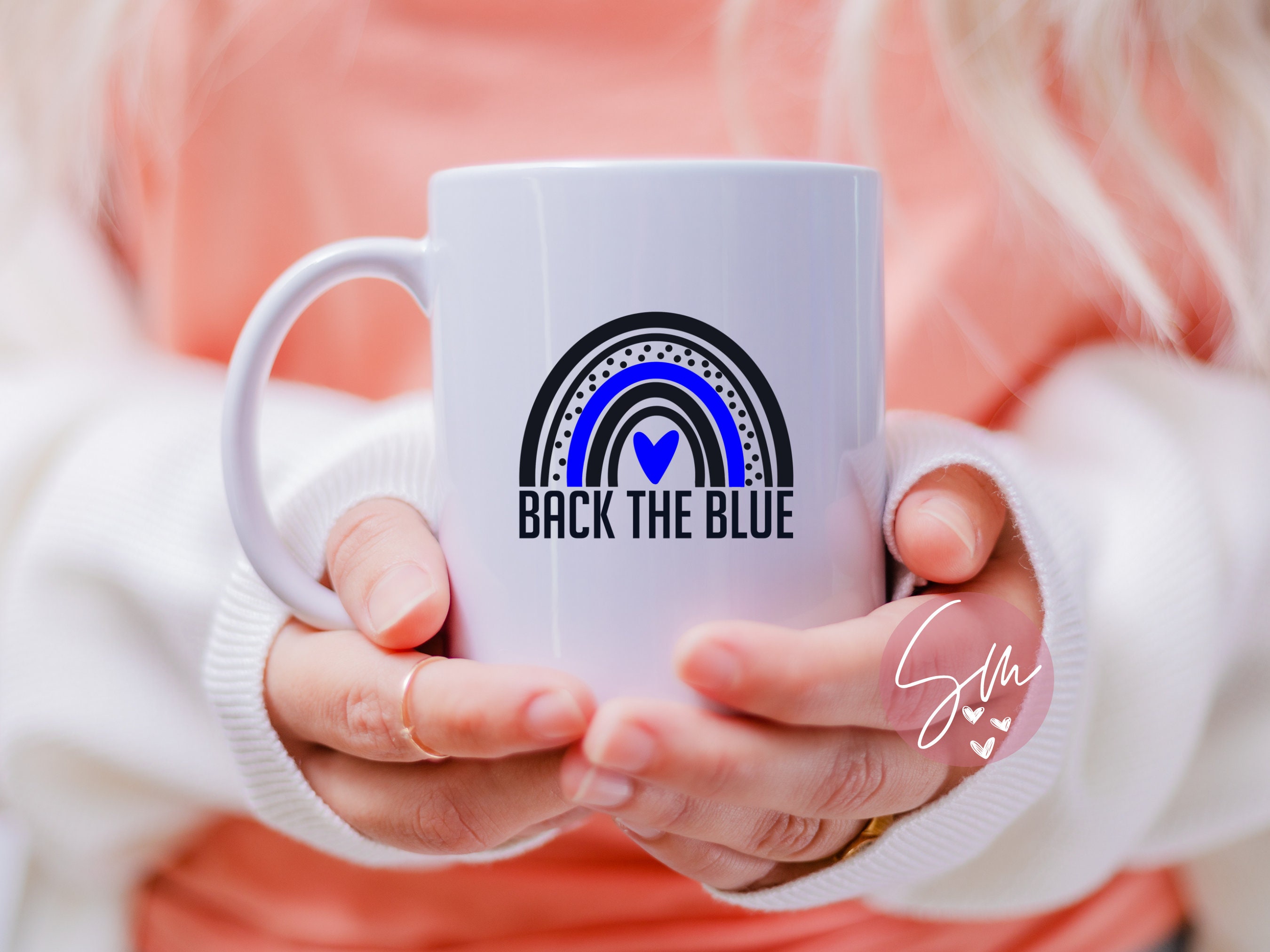 Back the Blue Svg, Police Svg, Thin Blue Line Svg, Blue Line Svg ...