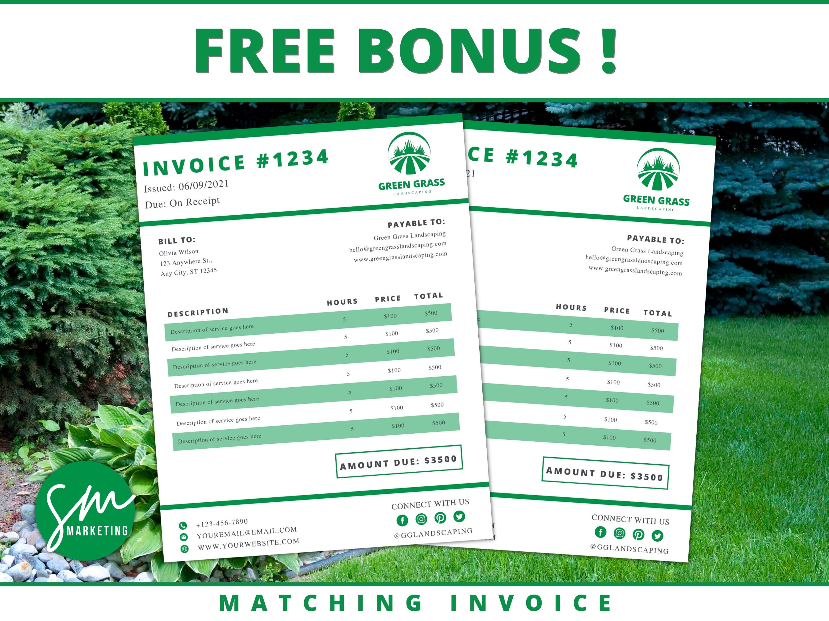 Landscaping Proposal Template, Business Proposal, Landscaping Proposal ...