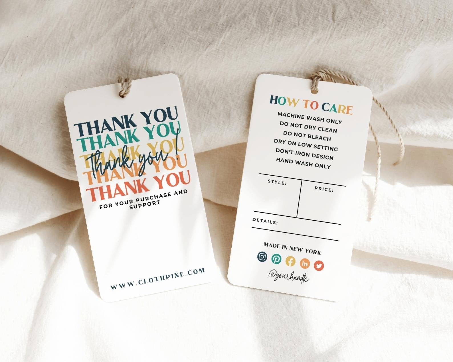 Hang Tag Template, Tag Template, Hang Tag Design, Hang Tag Custom ...