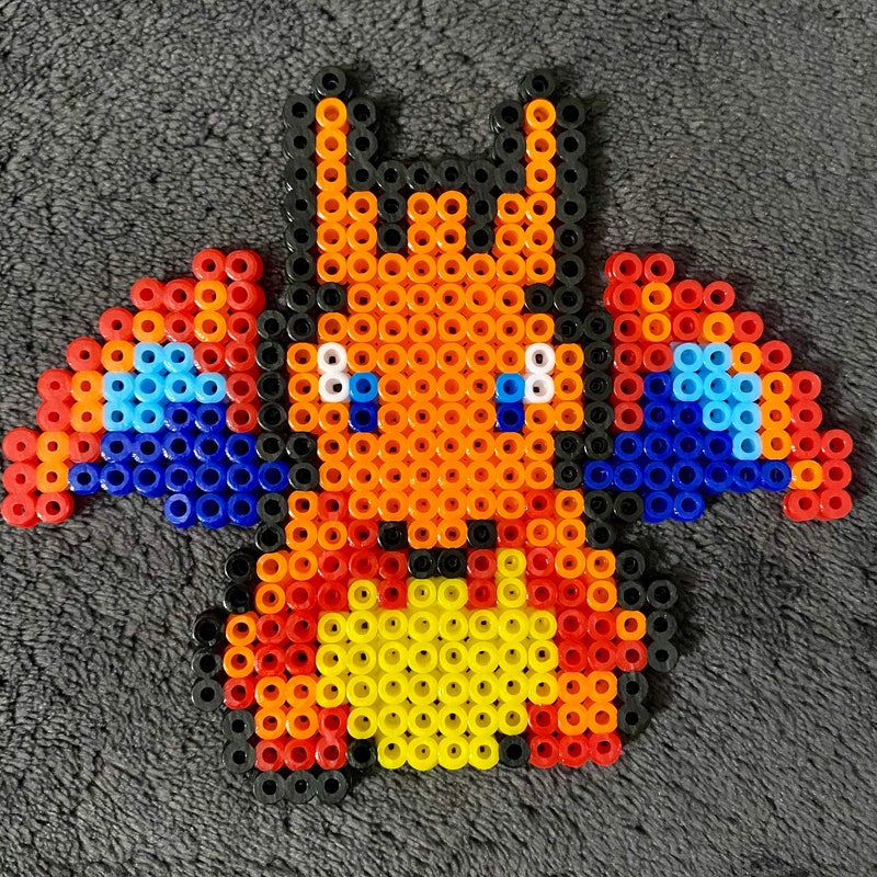 Perler Beads Charizard - Etsy