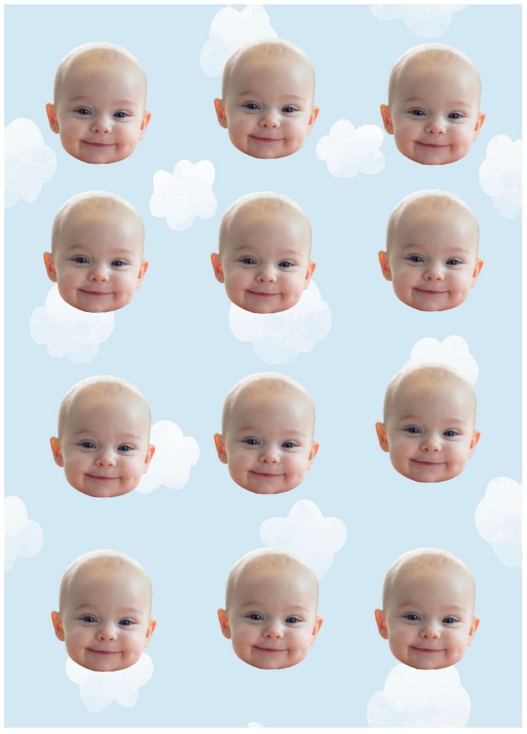Custom Face Wallpaper! - Etsy