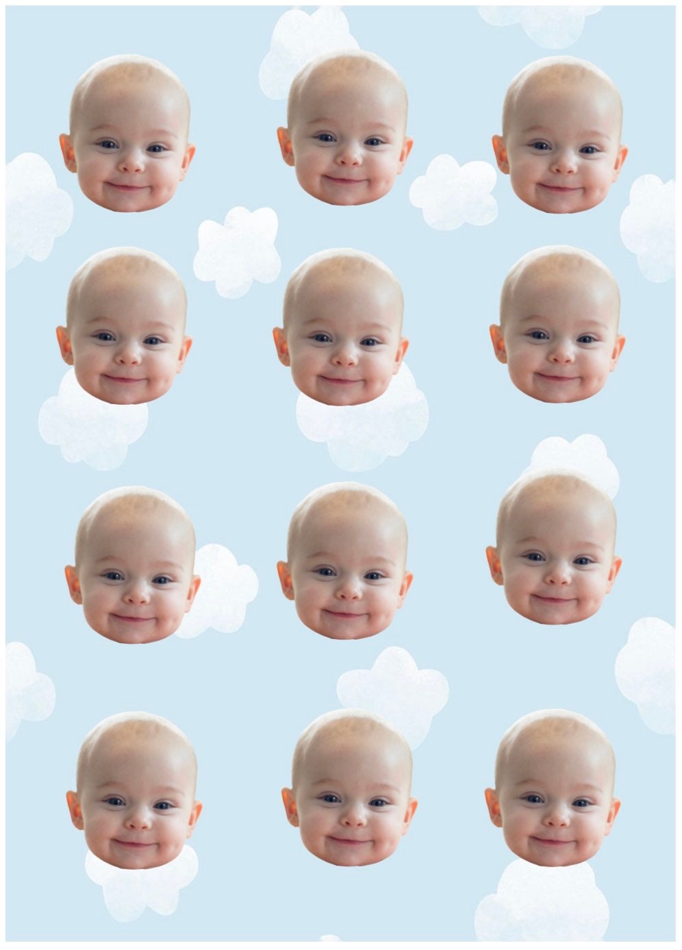 Custom Face Wallpaper! - Etsy