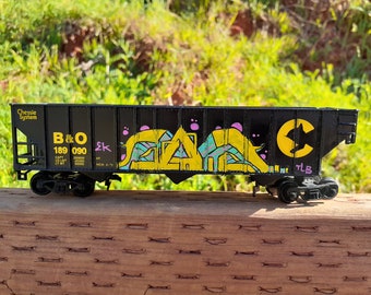Graffiti Ho Scale | Etsy