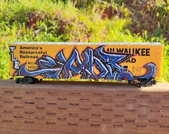 Graffiti Ho Scale | Etsy