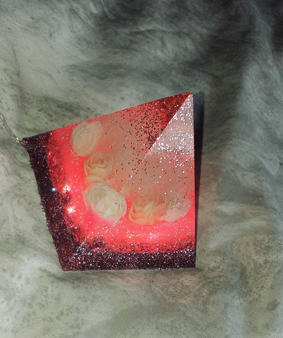 Small Light up Pyramid - Etsy