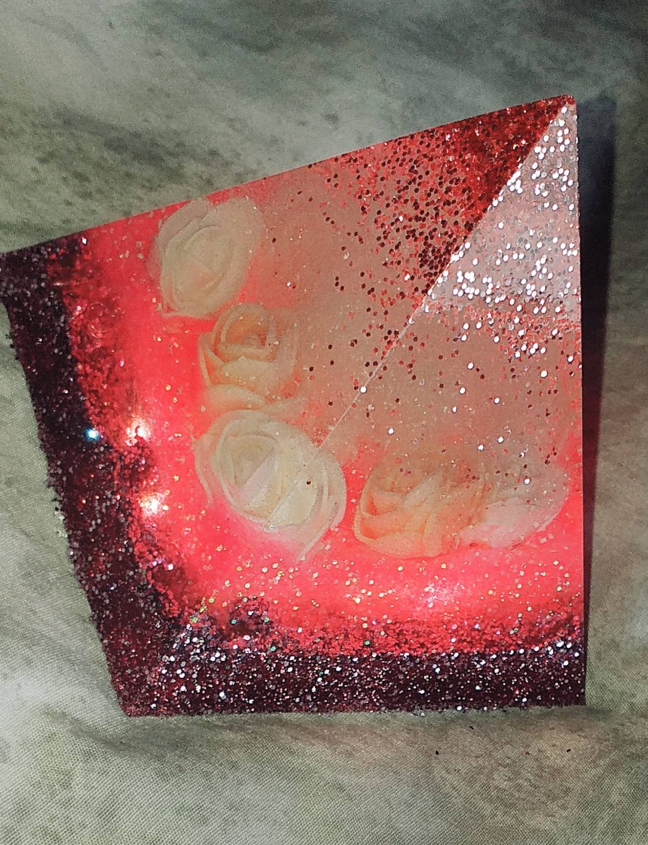 Small Light up Pyramid - Etsy