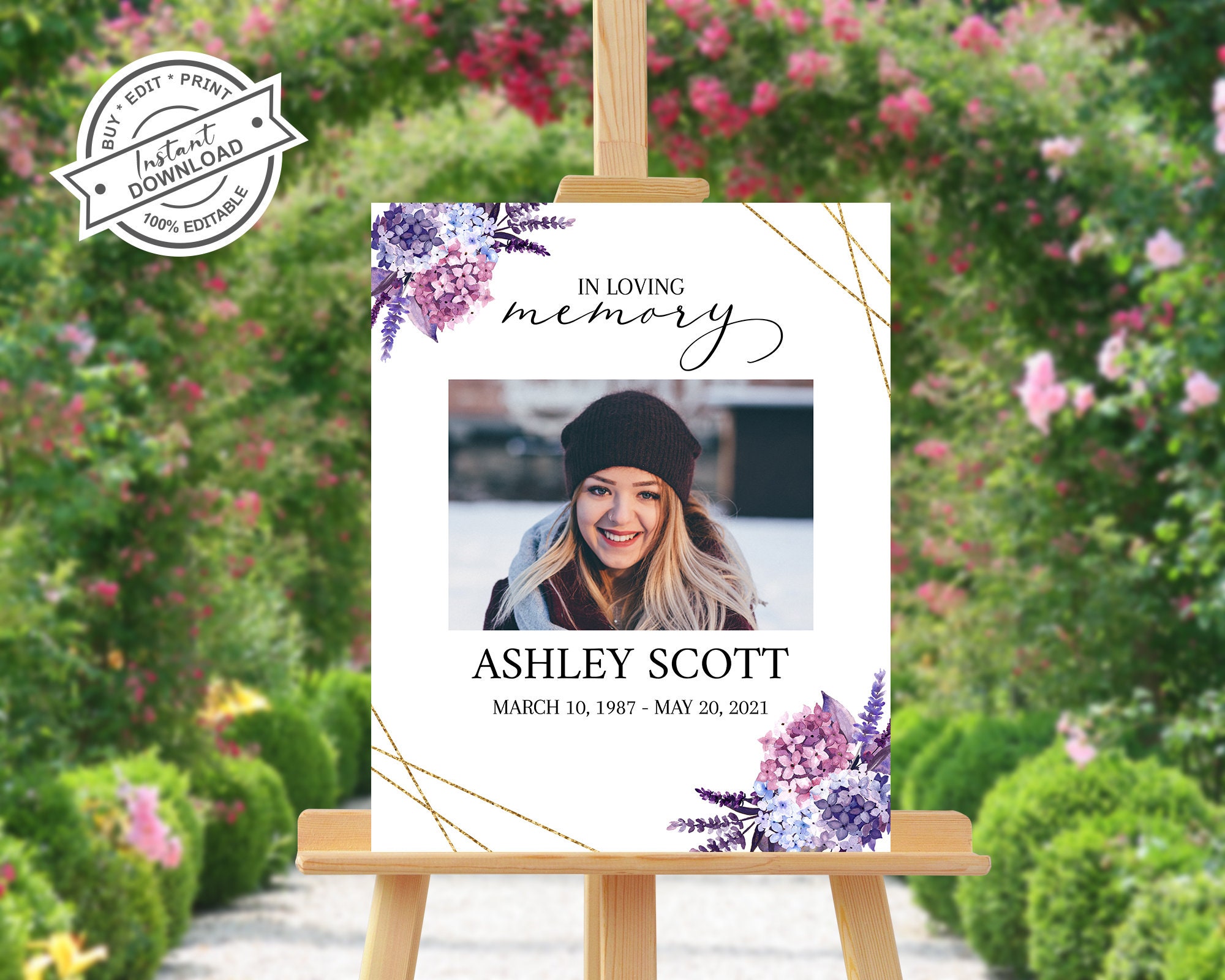 Celebration of Life Welcome Sign Funeral Welcome Sign in - Etsy