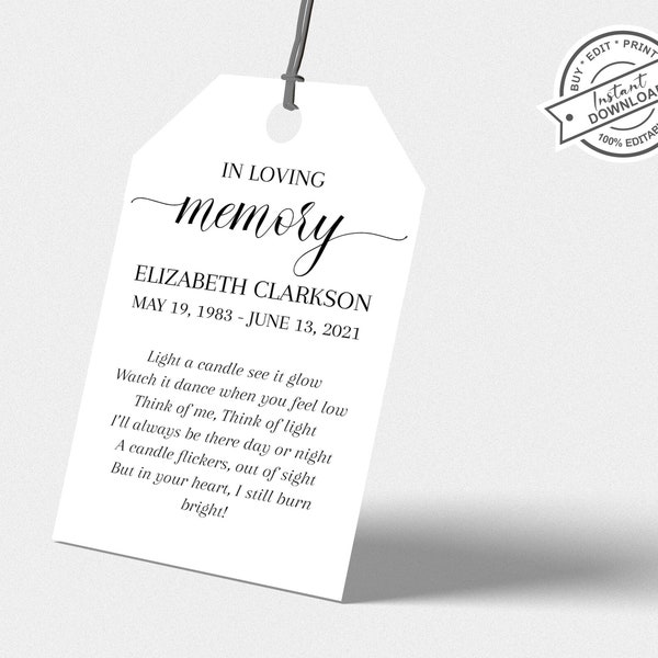 Funeral Favors - Etsy