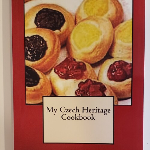 My Czech Heritage Cookbook sold by the Author - Etsy