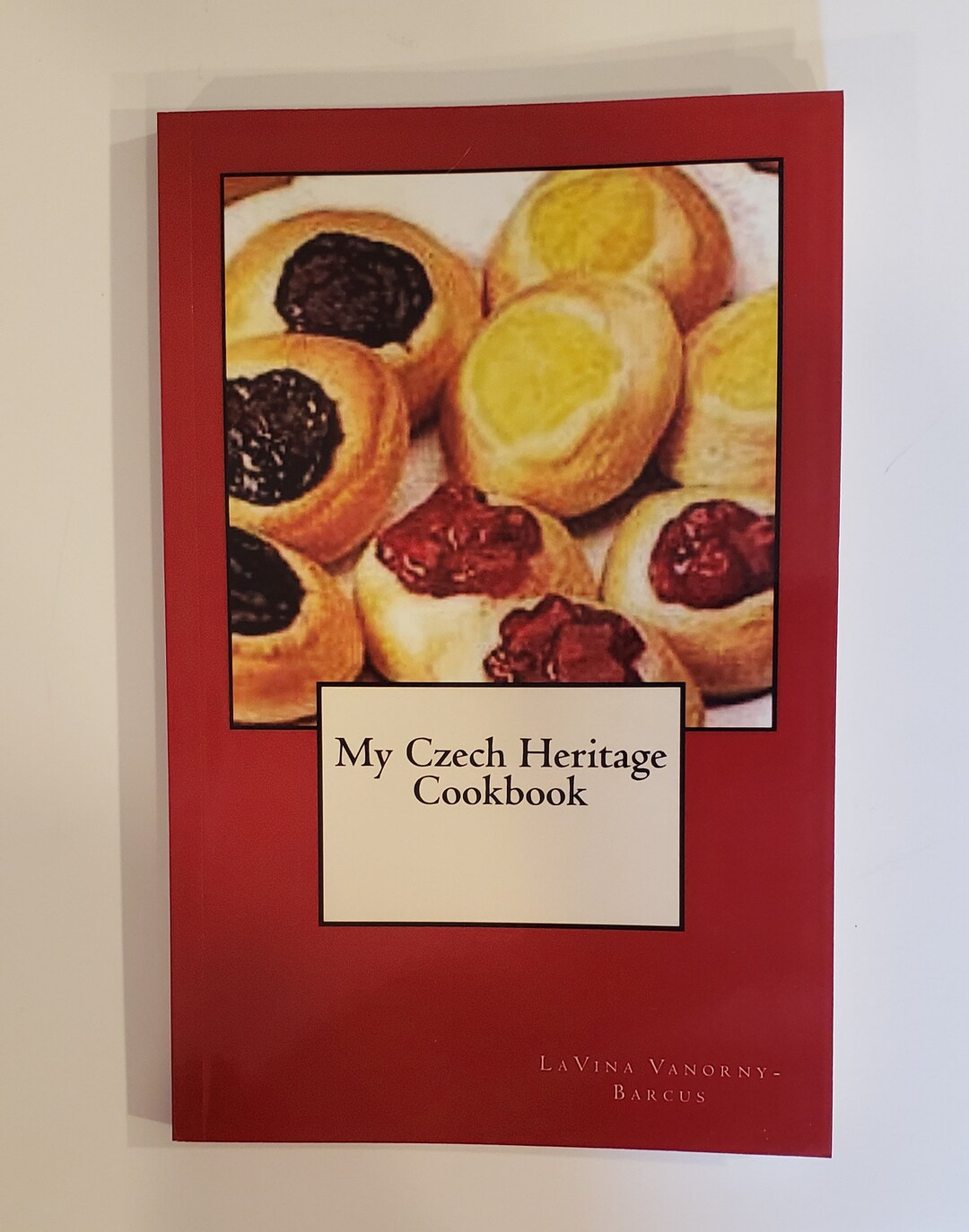 My Czech Heritage Cookbook (sold by the Author) - Etsy