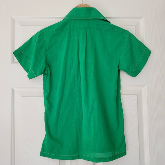Vintage 1960s Marlboro Permanent Press Shirt - Gem