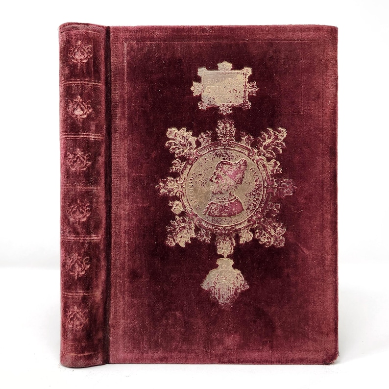 Antique Victorian & Edwardian 1800s/early 1900s Books With Ornate ...
