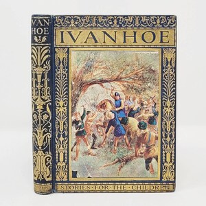 Antique Victorian & Edwardian 1800s/early 1900s Books With - Etsy