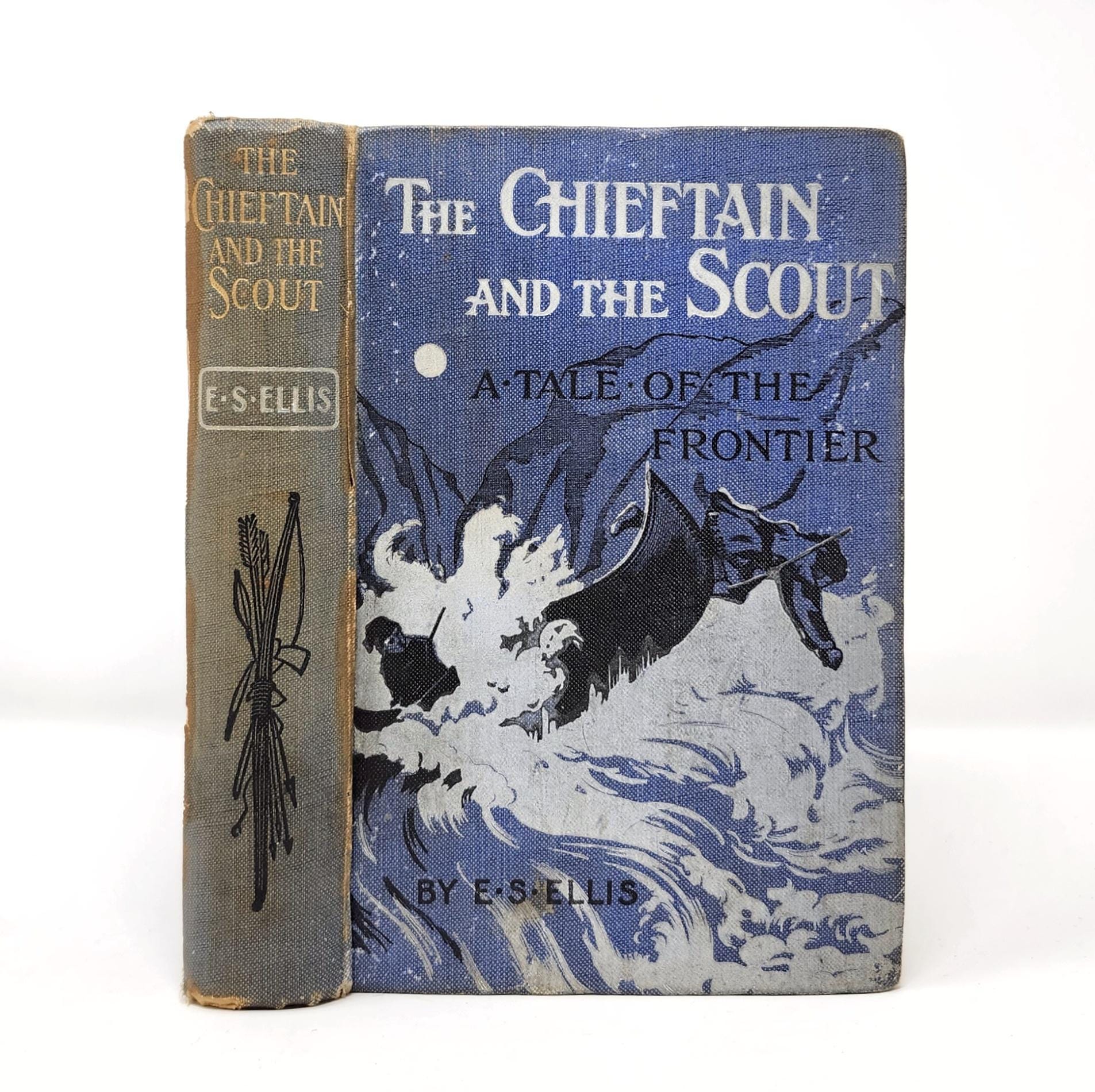 Antique Victorian & Edwardian 1800s/early 1900s Books With Ornate ...