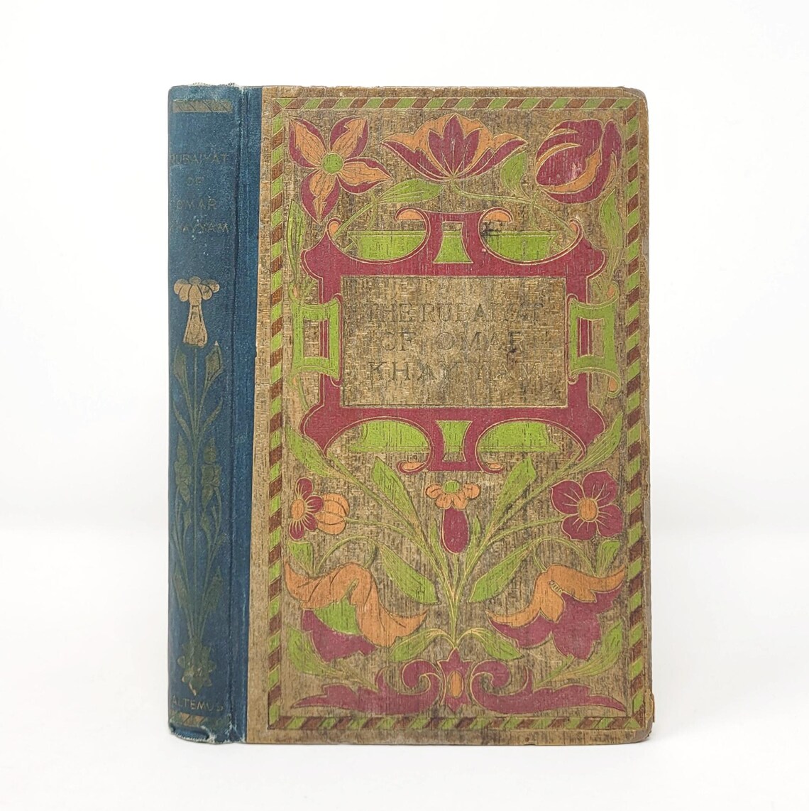 Antique Victorian & Edwardian 1800s/early 1900s Books With Ornate ...