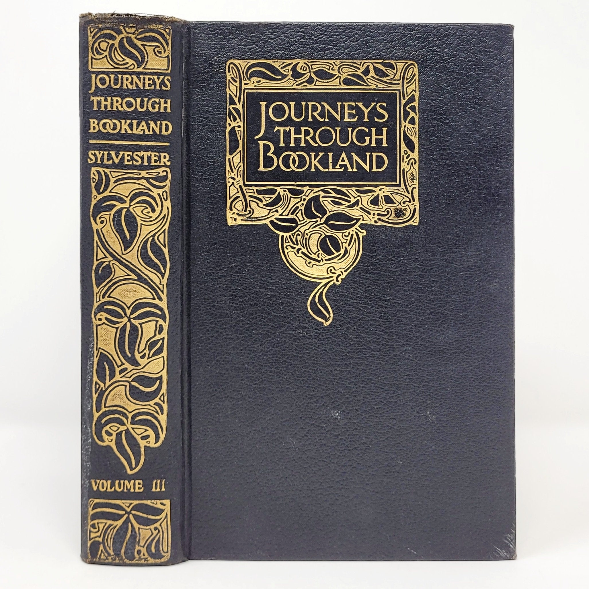 Antique Victorian & Edwardian 1800s/early 1900s Books With Ornate ...