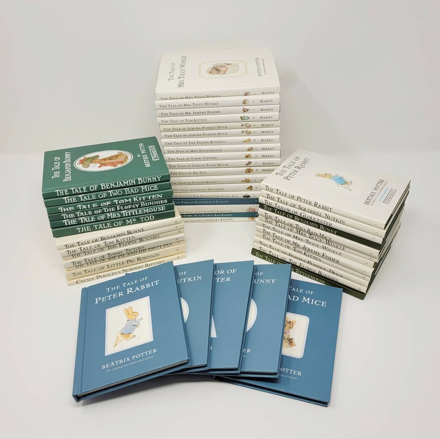 Vintage Beatrix Potter Books Sold Individually Peter - Etsy