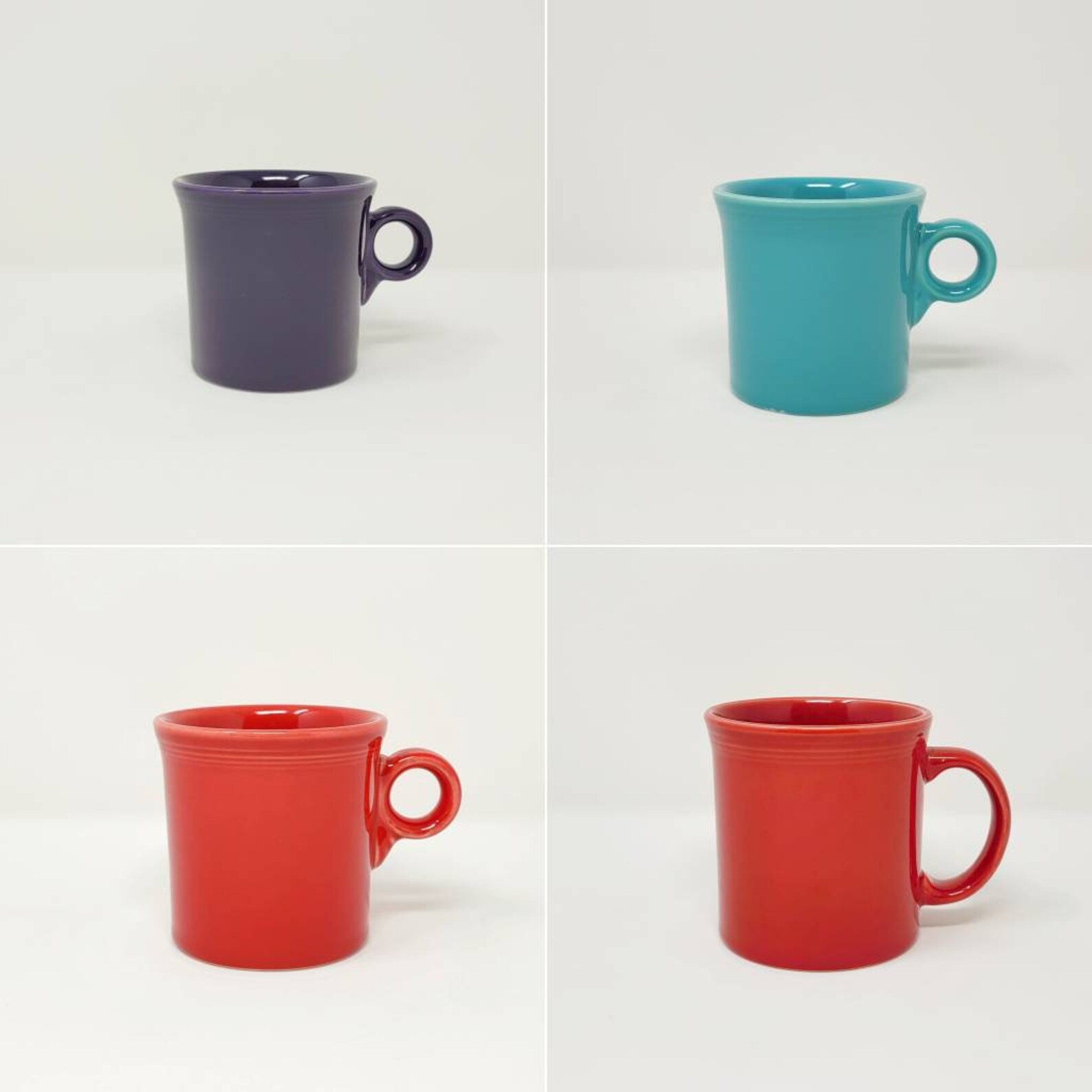 Fiestaware Java Mugs, Coffee Cups, Tom & Jerry | C Handle, Ring Handle ...