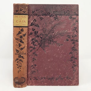 Antique Victorian & Edwardian 1800s/early 1900s Books With - Etsy