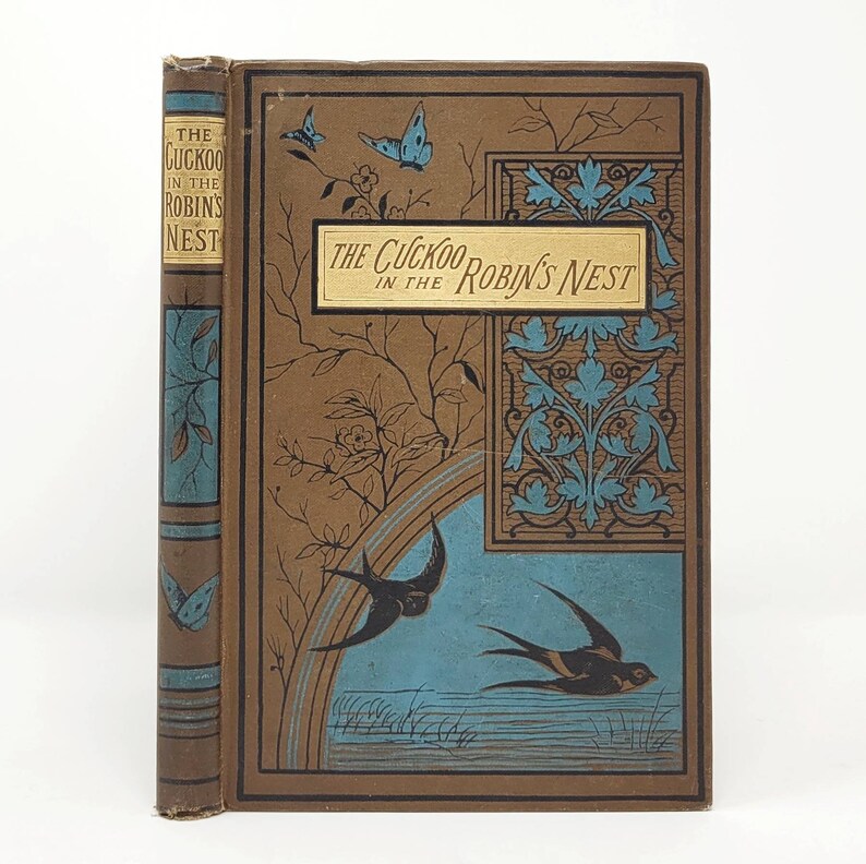 Antique Victorian & Edwardian 1800s/early 1900s Books With - Etsy