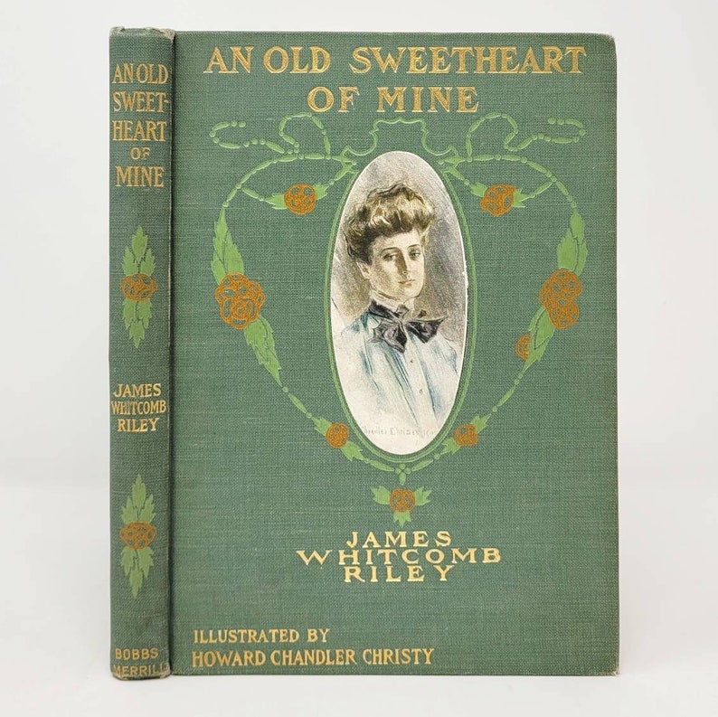 Antique Victorian & Edwardian 1800s/early 1900s Books With - Etsy