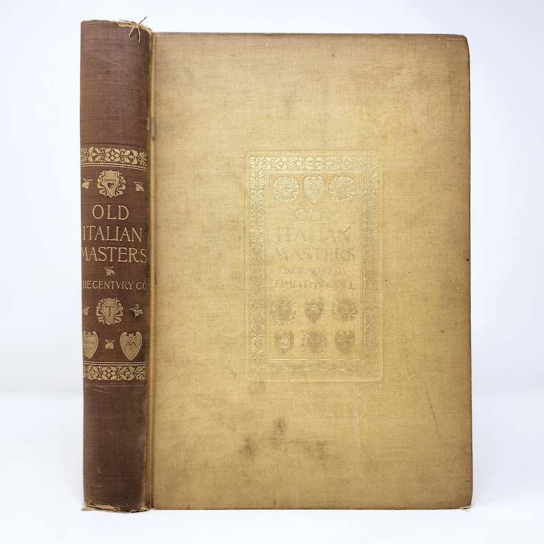 Antique Victorian & Edwardian 1800s/early 1900s Books With Ornate ...
