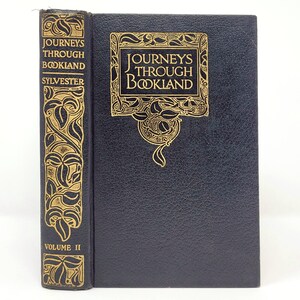 Antique Victorian & Edwardian 1800s/early 1900s Books With - Etsy