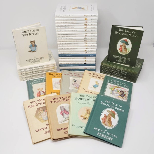 Vintage Baby Books - Etsy