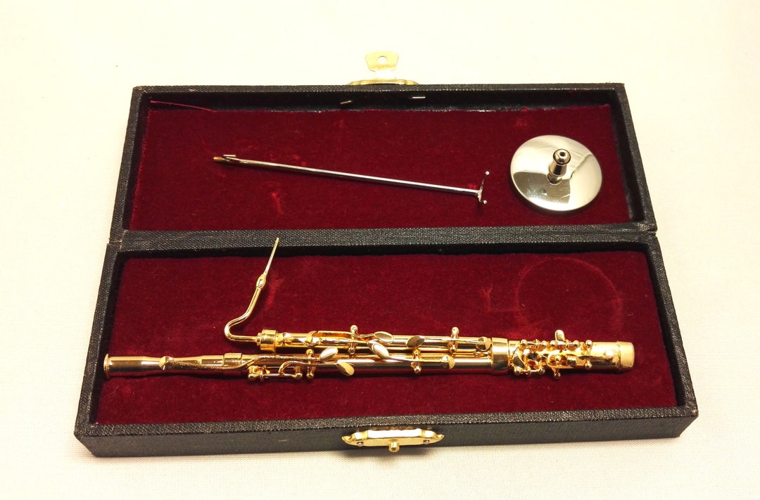 Miniature Bassoon, 6 Perfect Music Gift - Etsy